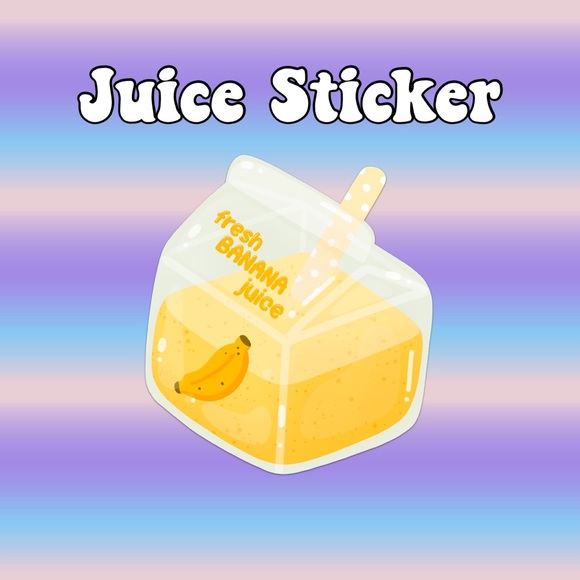 Kawaii | Design | 55 Kawaii Sticker Juice Box | Poshmark